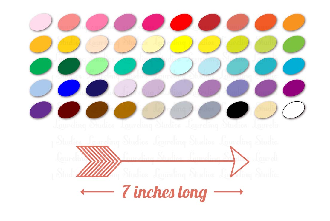 Arrow Clipart: png/svg/ai/eps files ~ Illustrations on Creative Market