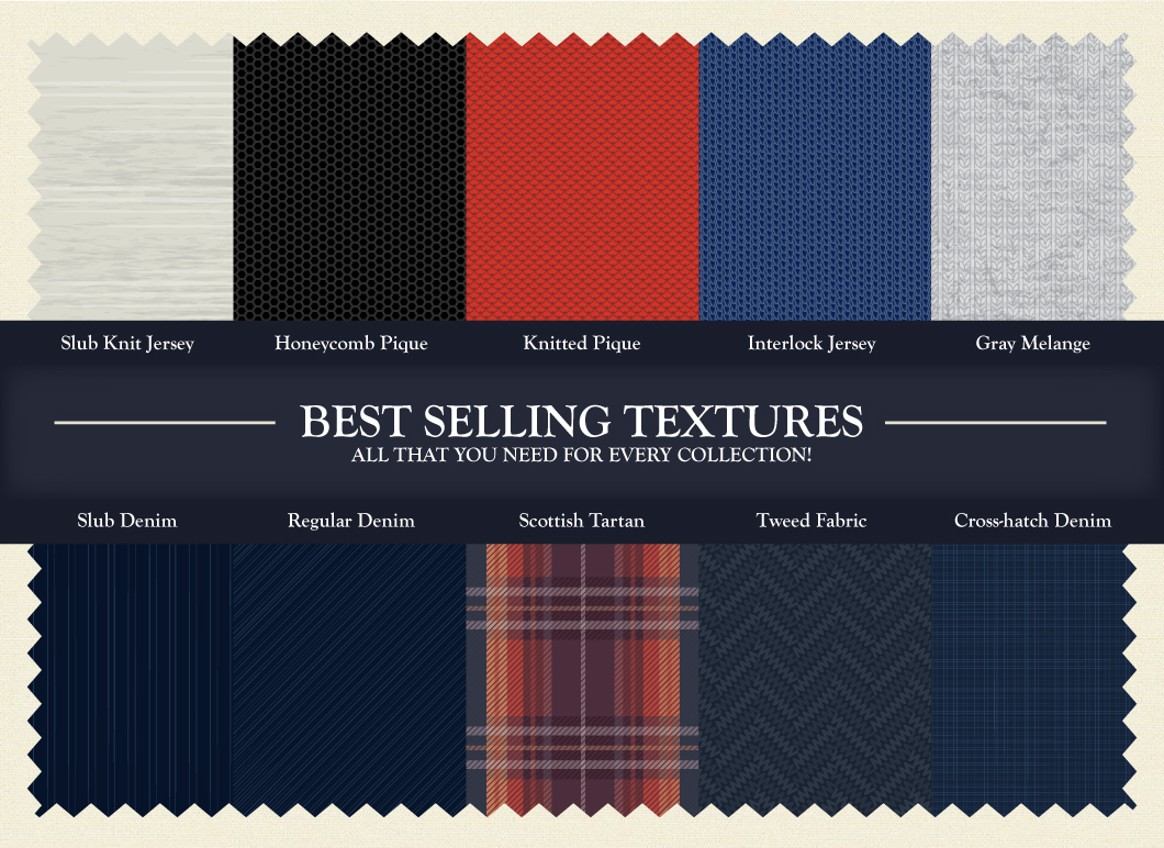 Our 12 Best Selling Fabric Textures ~ Textures on Creative Market