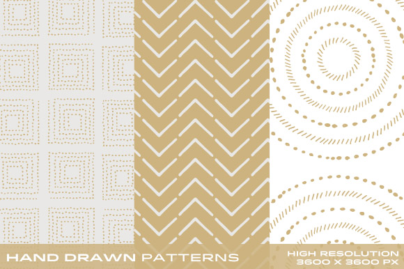 Hand Drawn Patterns ~ Patterns on Creative Market