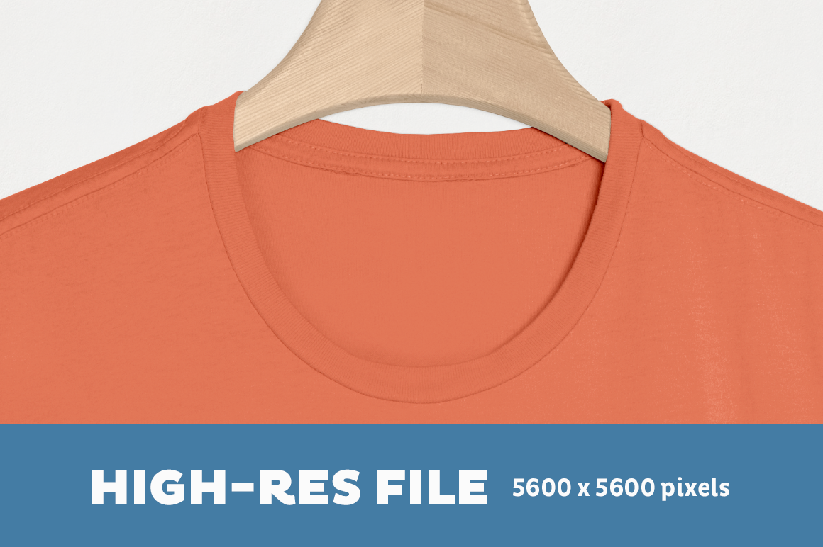 Hanging T-Shirt Mockup Template ~ Product Mockups on Creative Market