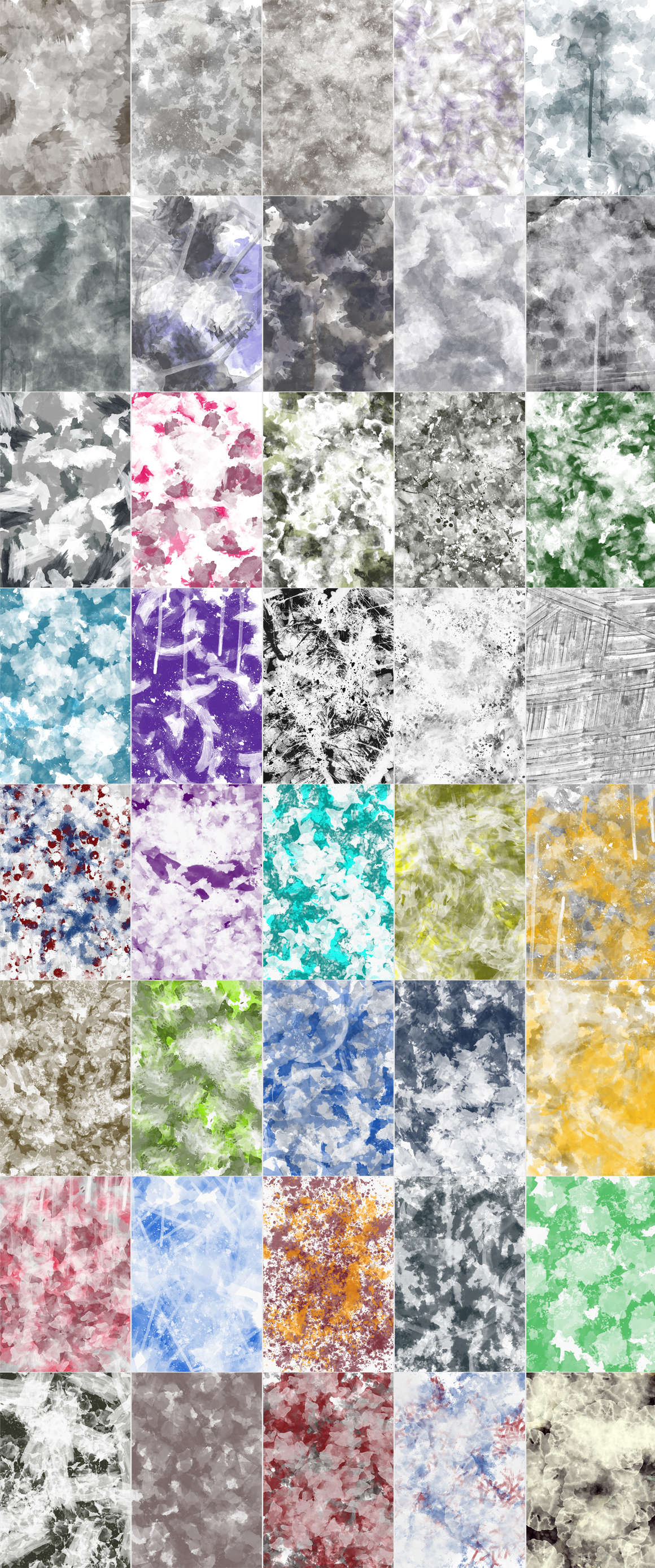 Watercolor Pack ~ Textures on Creative Market