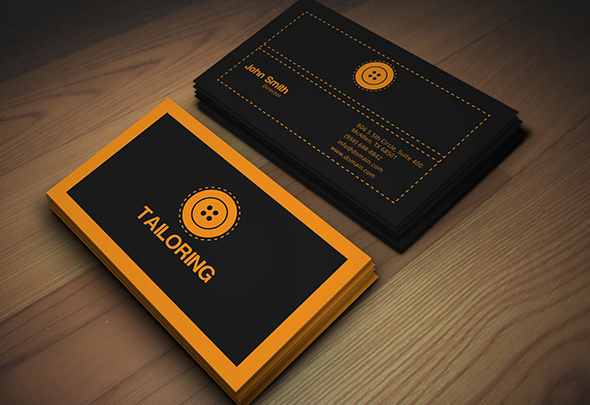 Tailor Business Card ~ Business Card Templates on Creative Market