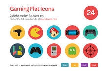 Graphic Design Flat Icons Set ~ Icons on Creative Market