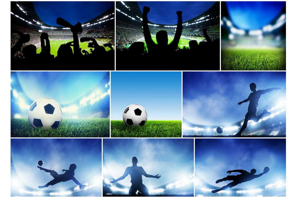Soccer / Football images bundle ~ Illustrations on Creative Market