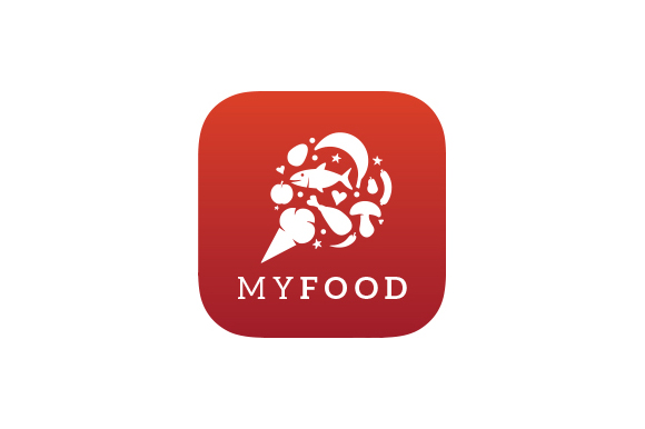 My Food Logo and app icon ~ Logo Templates on Creative Market