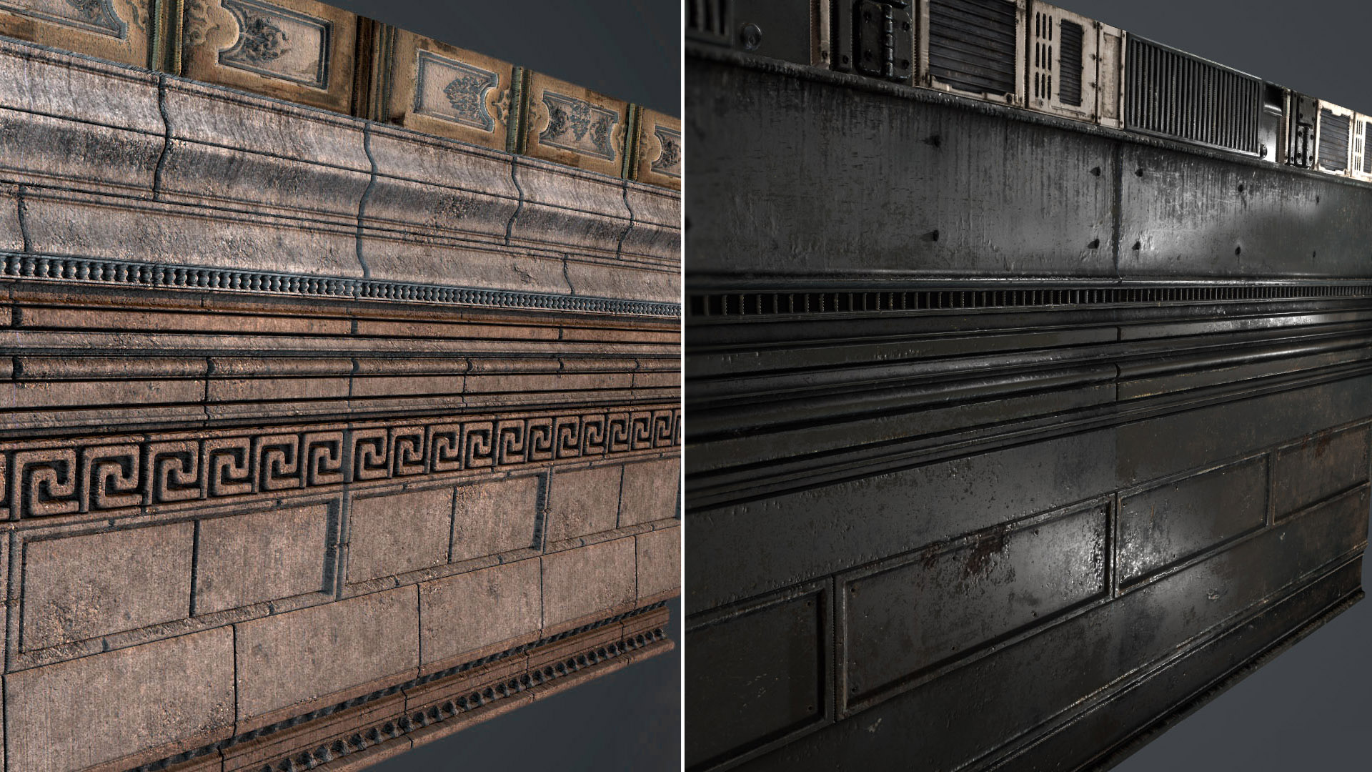 Textures - Buildings & Decals ~ Man-Made on Creative Market