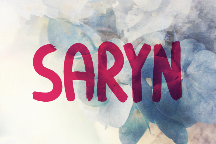 Saryn Typeface ~ Display Fonts on Creative Market
