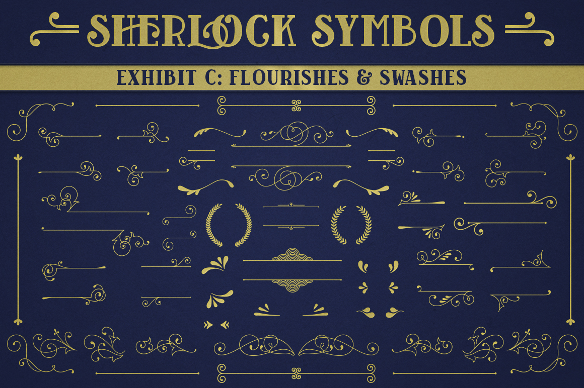 Sherlock Pro ~ Display Fonts on Creative Market