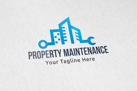 Property Maintenance ~ Logo Templates on Creative Market