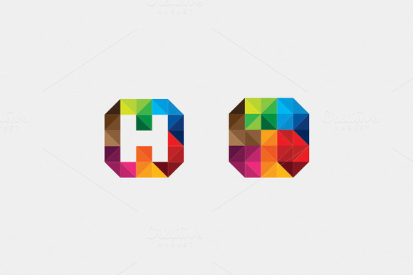H Logo - Hive Studio ~ Logo Templates on Creative Market