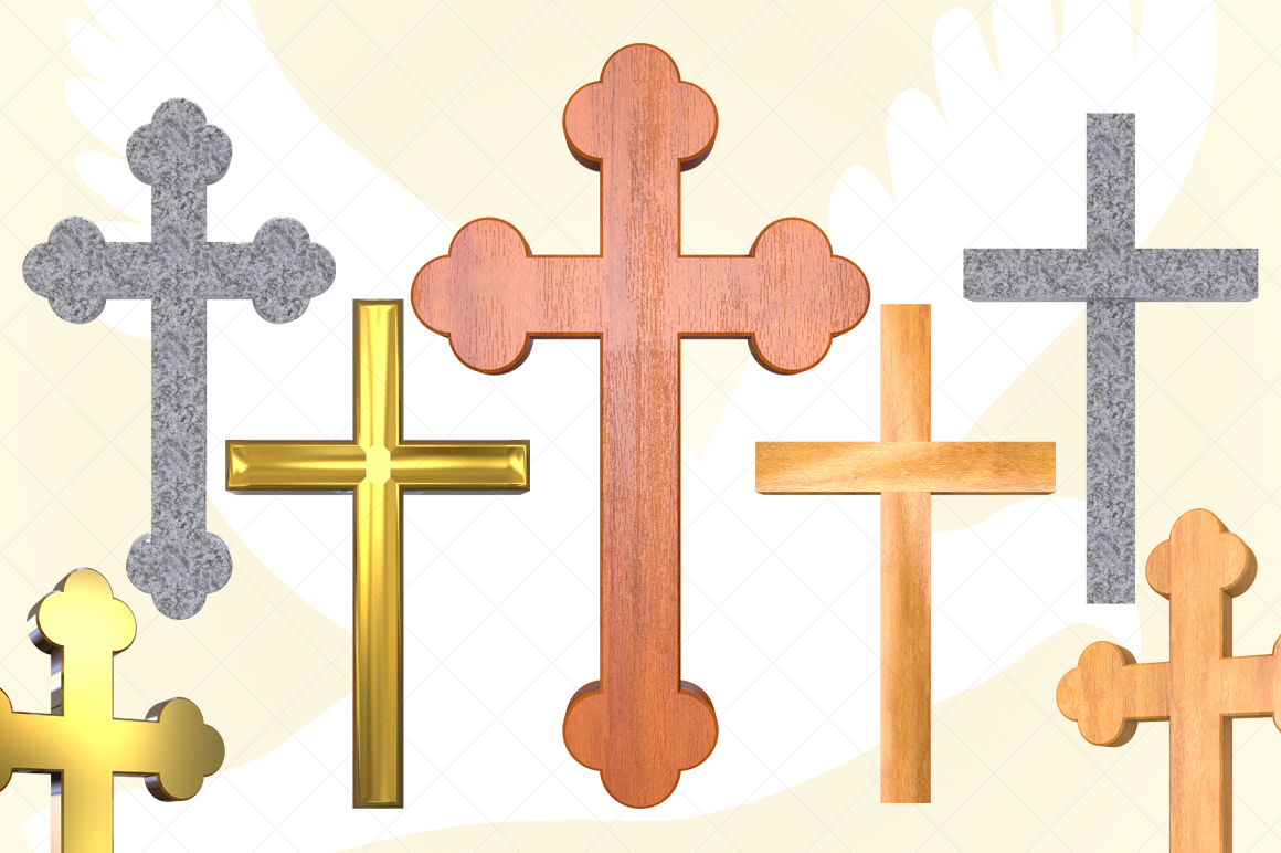 3D Cross ~ Graphics on Creative Market