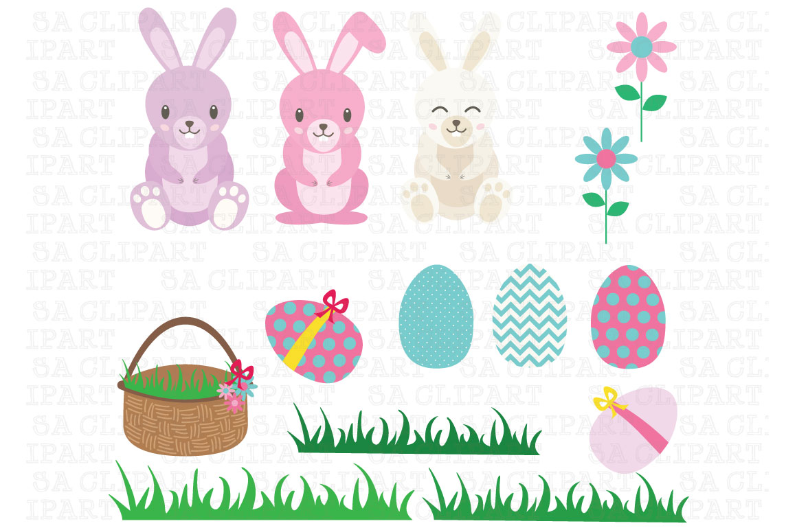 Easter ClipArt ~ Illustrations on Creative Market