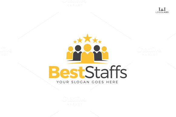 Best Staffs Logo ~ Logo Templates on Creative Market