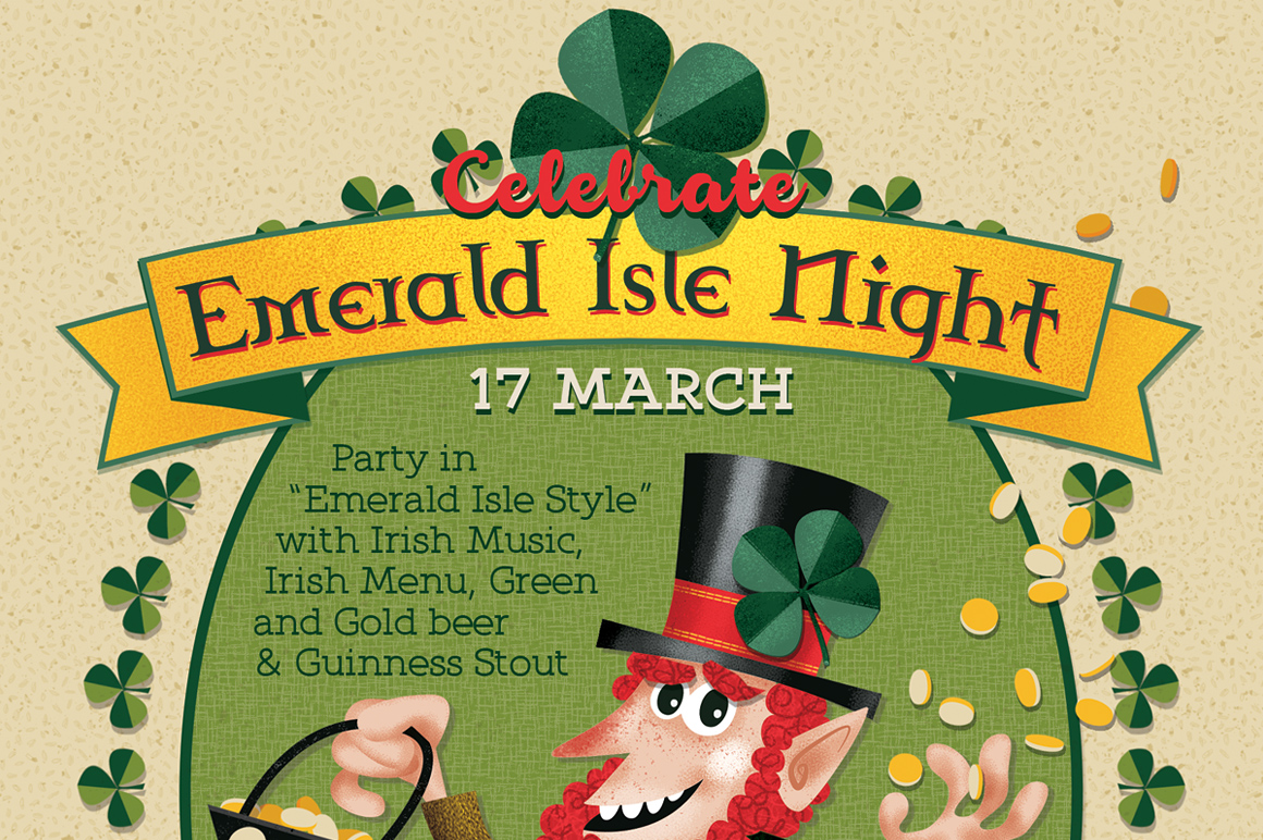 Irish Luncheon Flyer