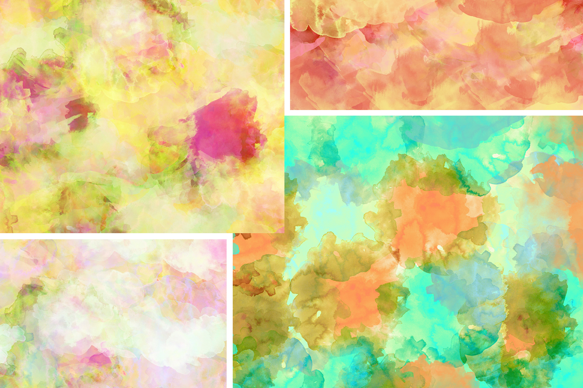 Watercolor texture Vol 2. ~ Textures on Creative Market