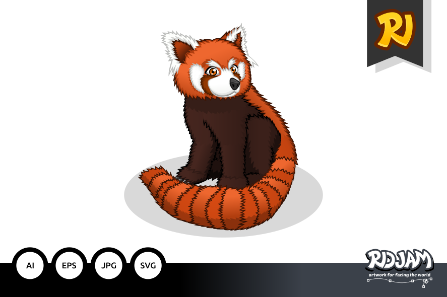 Red Panda Cartoon ~ Graphics on Creative Market