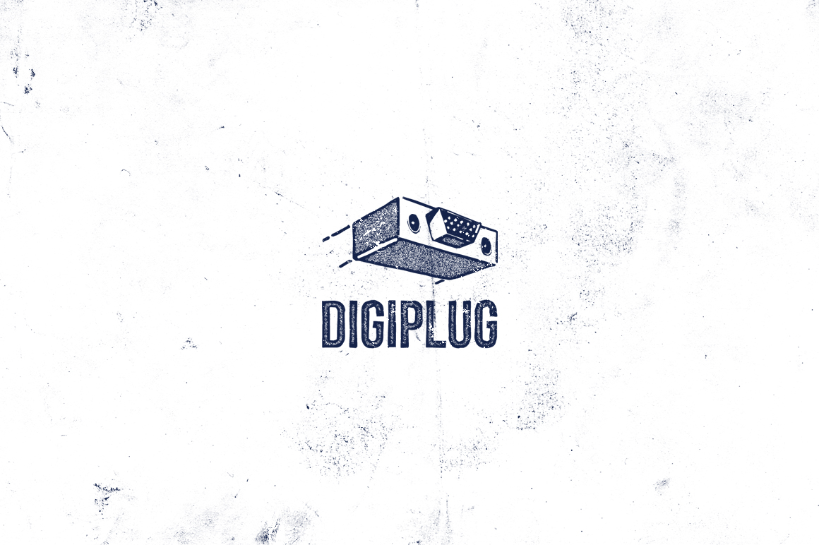 Digiplug Logo Template ~ Logo Templates on Creative Market