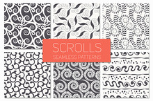 Triangles. Seamless Patterns. Set 2 ~ Patterns on Creative Market