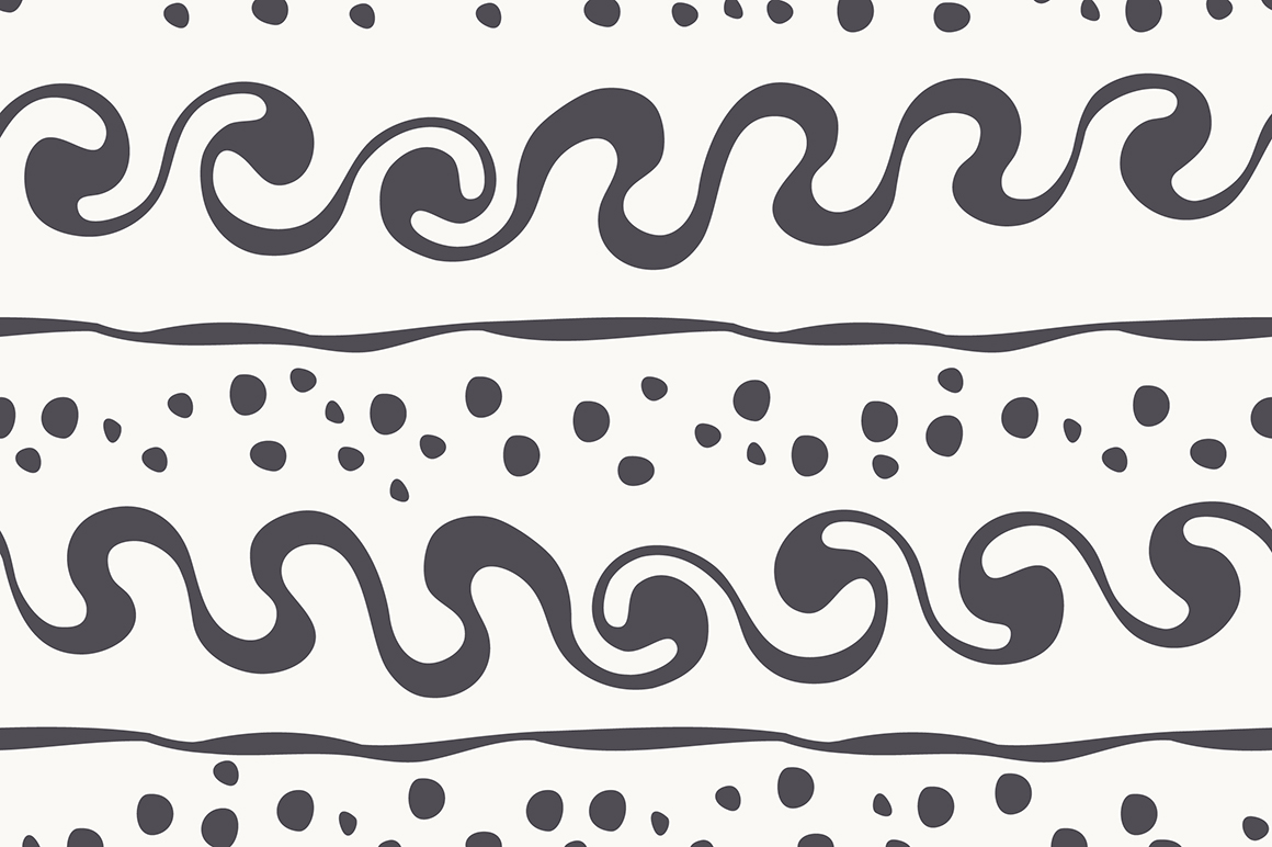 Scrolls. Seamless Patterns Set ~ Patterns on Creative Market