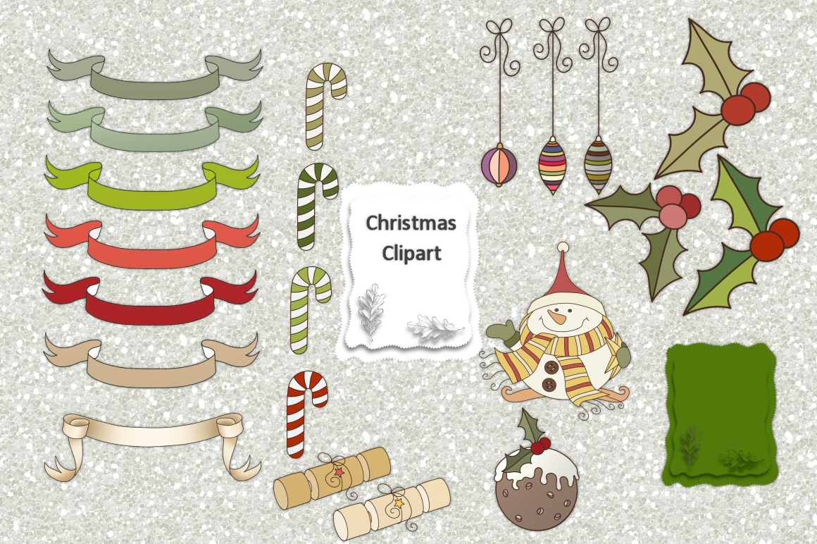 Christmas Clipart ~ Illustrations on Creative Market