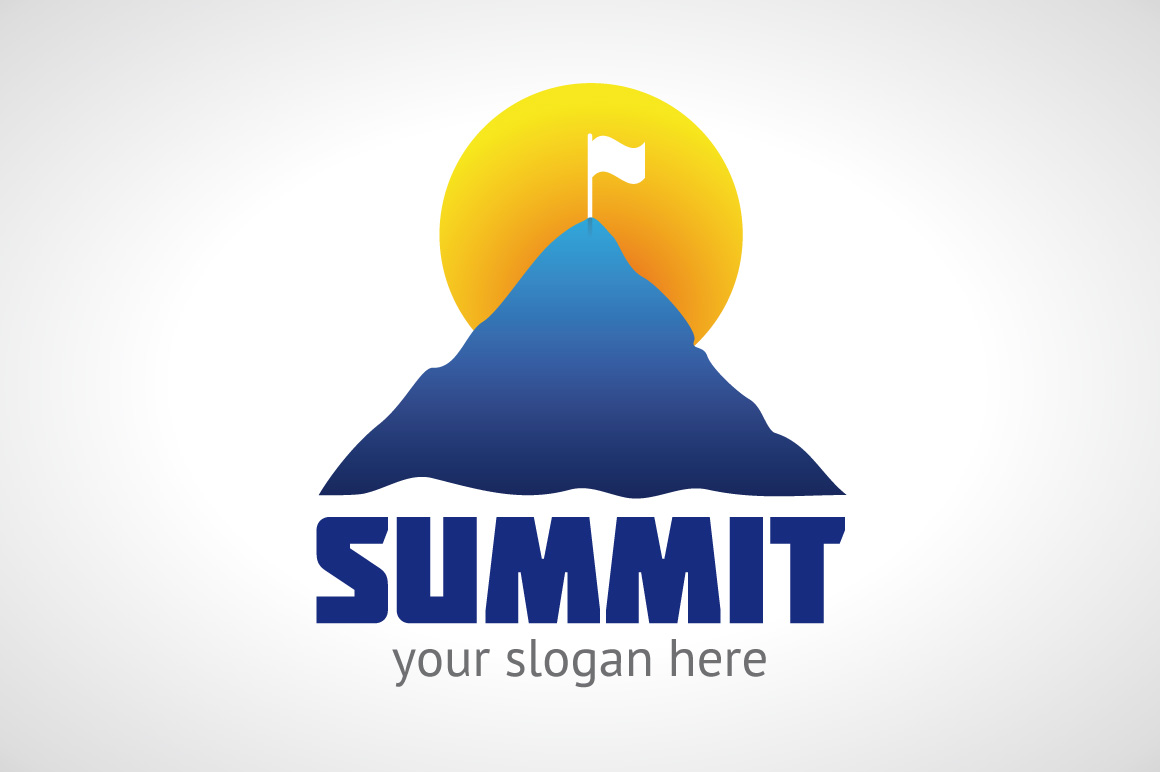 Summit ~ Logo Templates on Creative Market