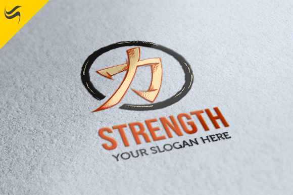 Strength Logo Template ~ Logo Templates on Creative Market