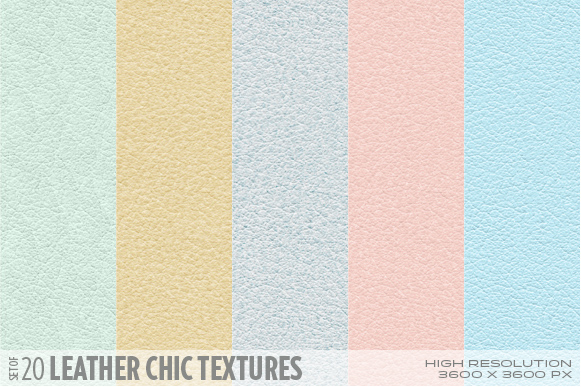 Leather Chic Textures ~ Textures on Creative Market