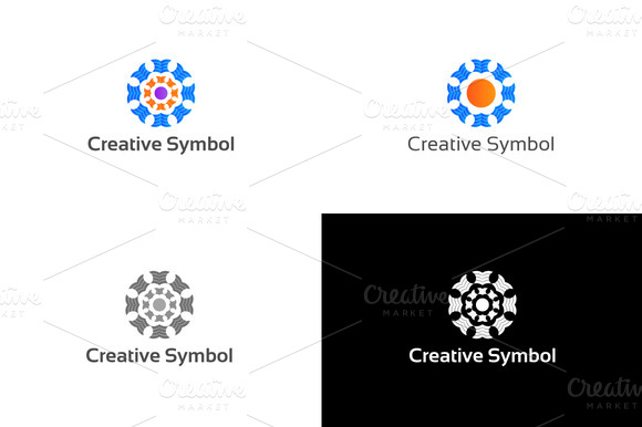 Creative Symbol Logo ~ Logo Templates on Creative Market