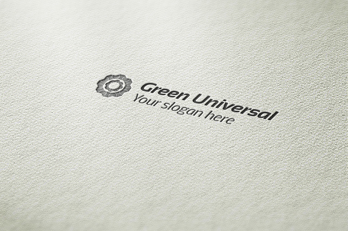 Green Universal Logo ~ Logo Templates on Creative Market