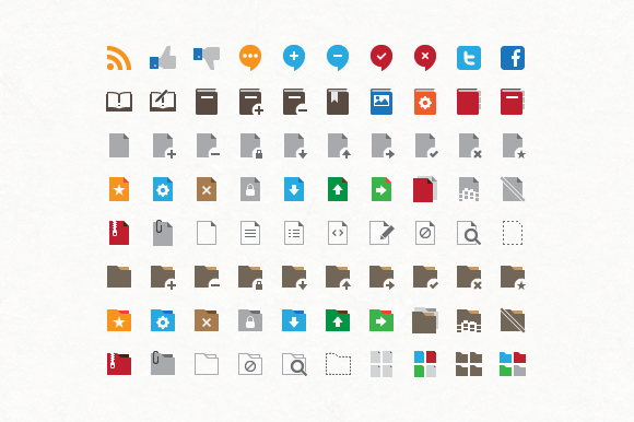 800 Premium Vector Icons ~ Icons on Creative Market