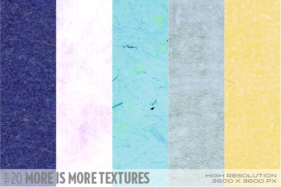 More is more textures vol.1 ~ Textures on Creative Market