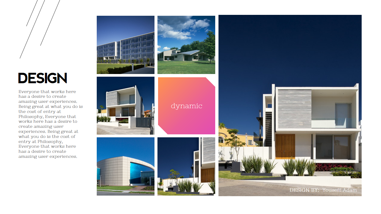 Minimal Architecture PowerPoint ~ Presentation Templates on Creative Market