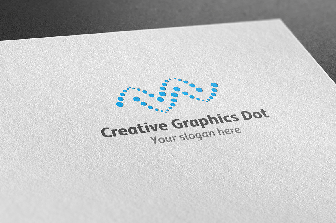 Creative Graphics Dot Logo ~ Logo Templates on Creative Market