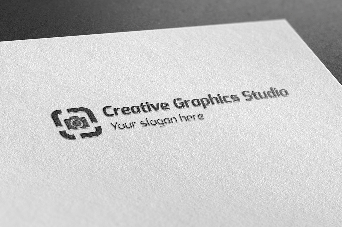 Creative Graphics Studio Logo ~ Logo Templates on Creative Market