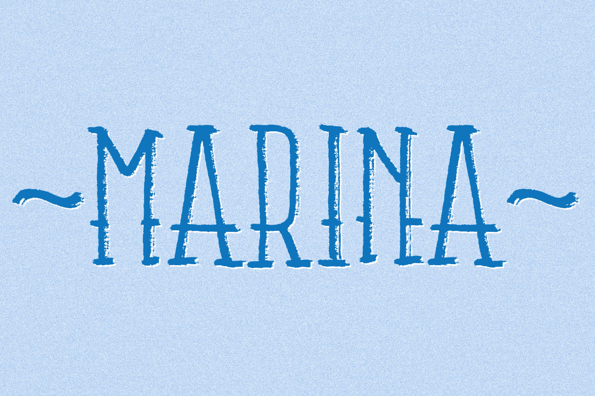 MARINA ~ Serif Fonts on Creative Market