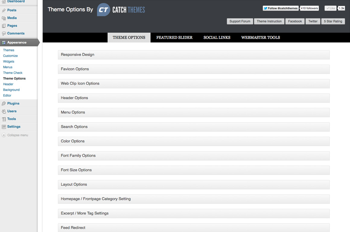 Catch Evolution Pro ~ WordPress Themes on Creative Market