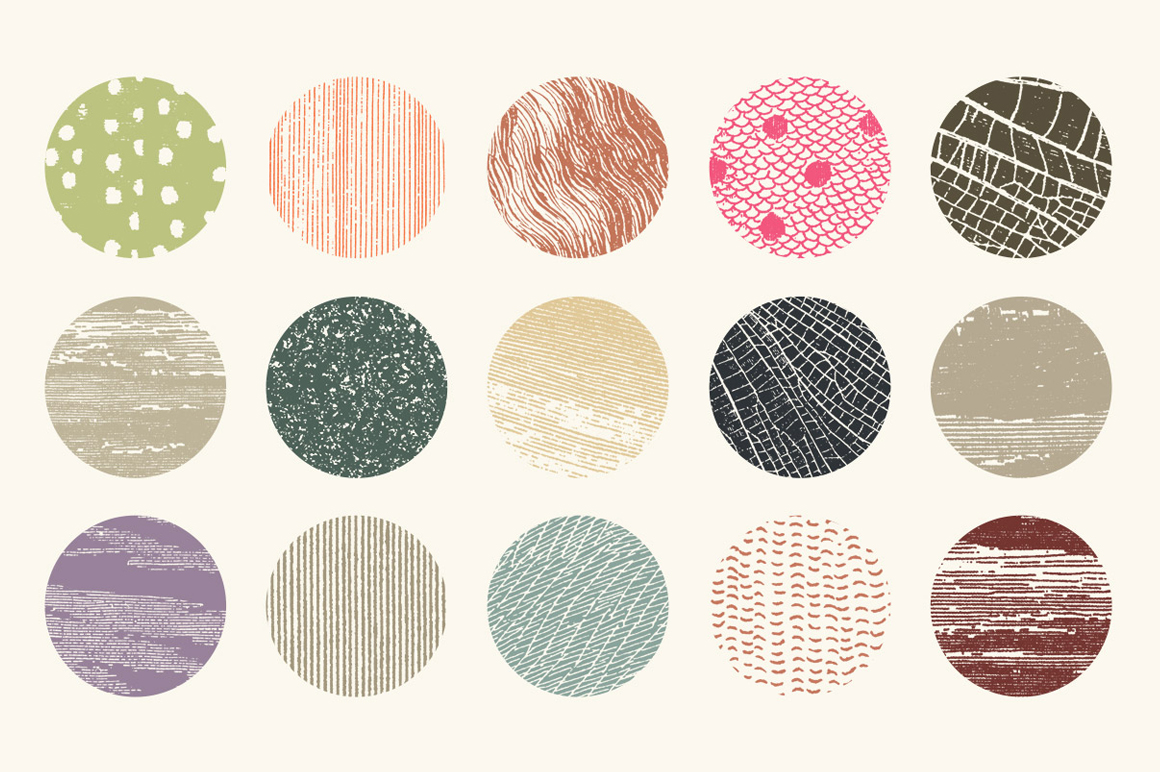 Bitmap Textures ~ Textures on Creative Market