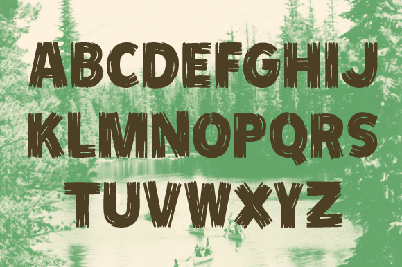 Scout - Vintage Style Display Font ~ Display Fonts on Creative Market