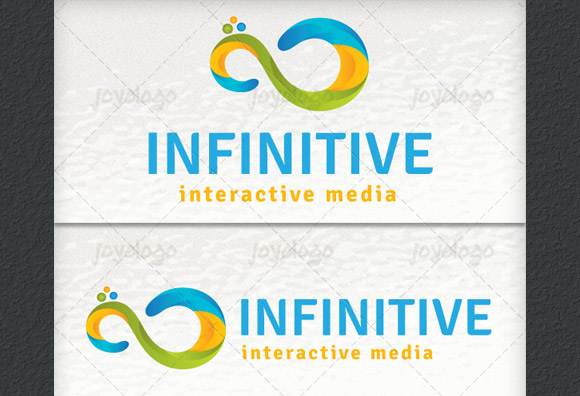 Creative Match Loop 3D Infinity Logo ~ Logo Templates on Creative Market