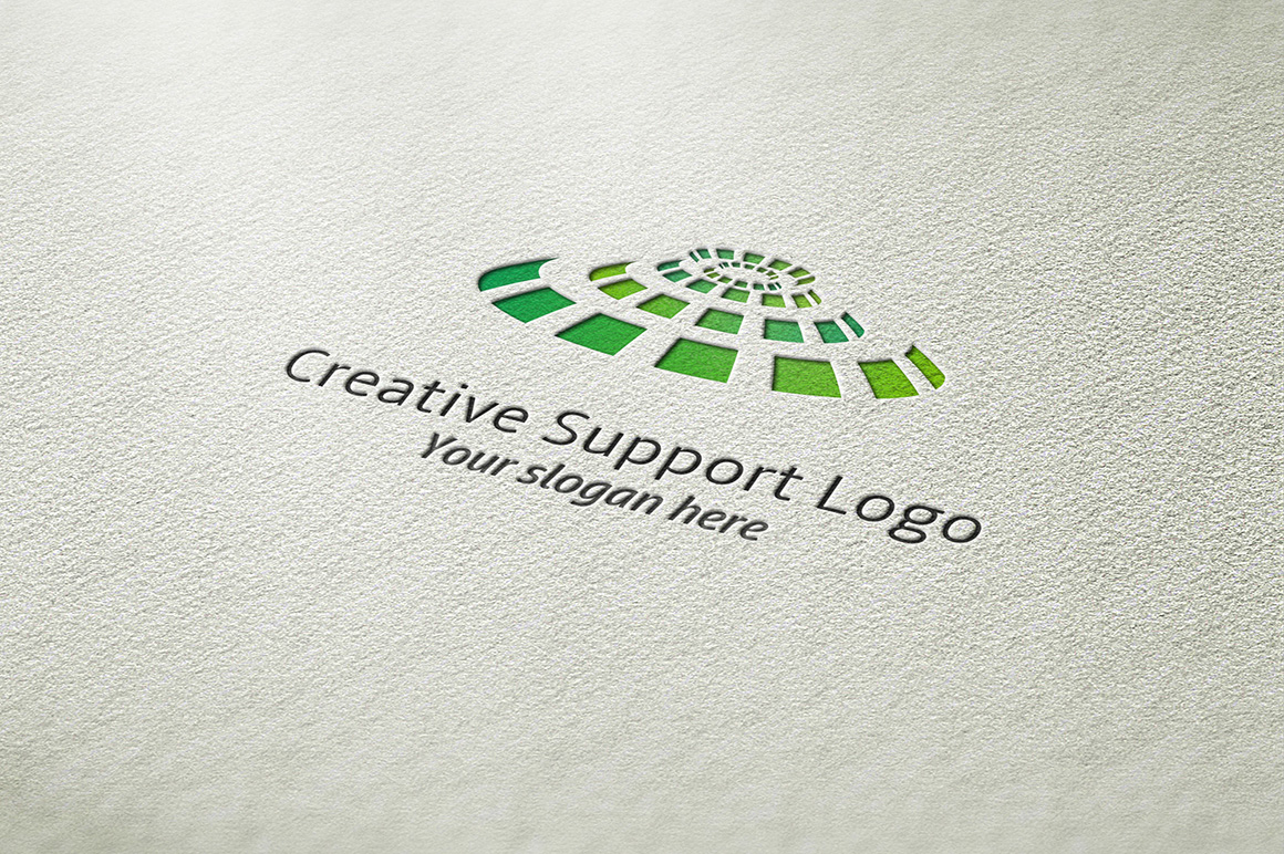 Creative Support Logo ~ Logo Templates on Creative Market