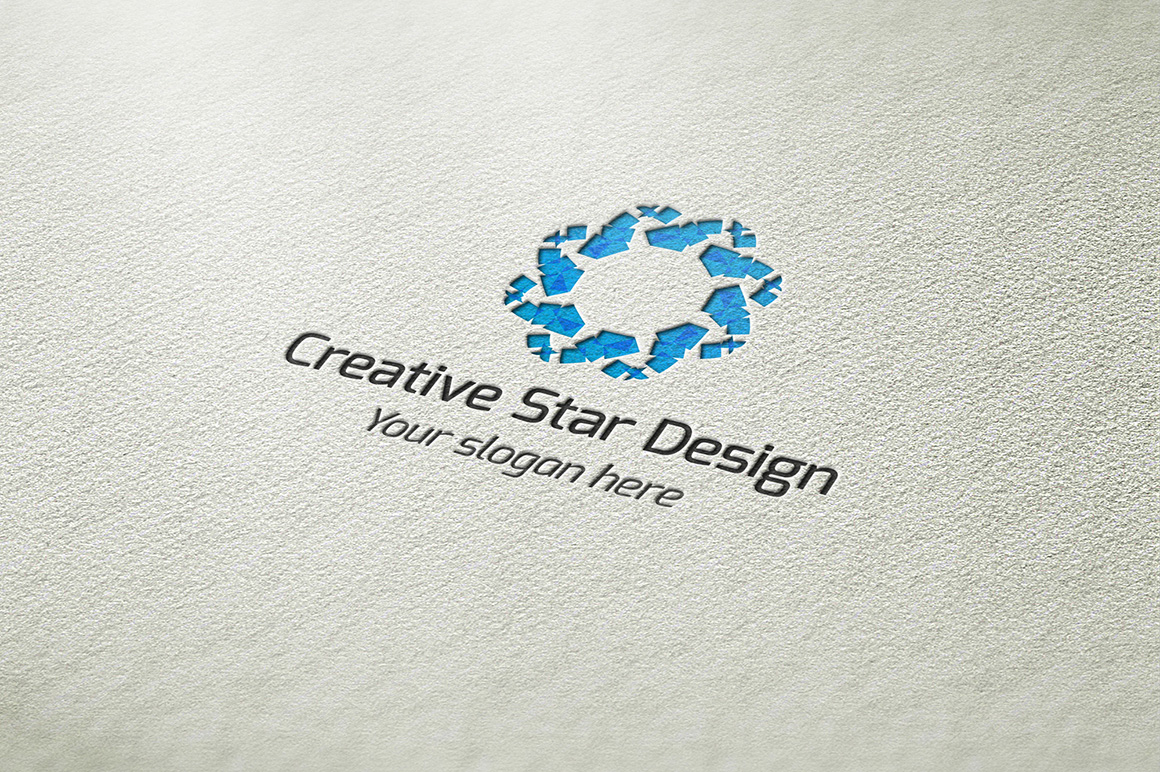 Creative Star Design Logo ~ Logo Templates on Creative Market