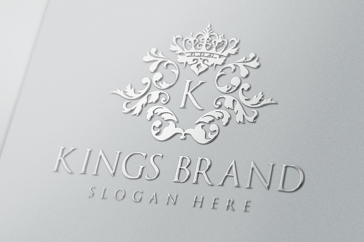 Kings Brand Logo Template ~ Logo Templates on Creative Market