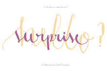 Handwritten words for you ~ Illustrations on Creative Market