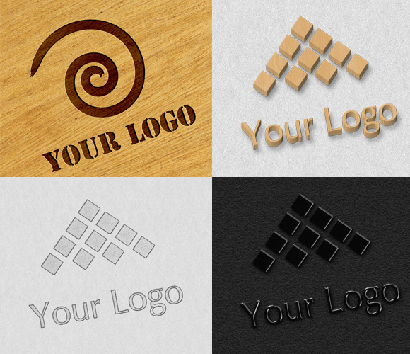 Logo Mock-ups Bundle ~ Product Mockups on Creative Market