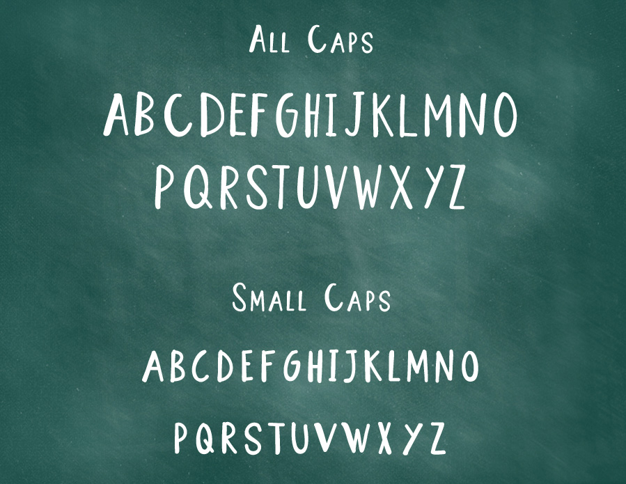 Whit - An All Caps Font ~ Script Fonts on Creative Market
