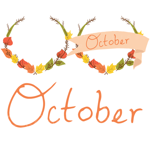 Hand-drawn October Fall Clip Art ~ Illustrations on Creative Market
