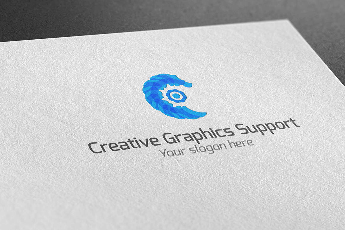 Creative Graphics Support Logo ~ Logo Templates on Creative Market