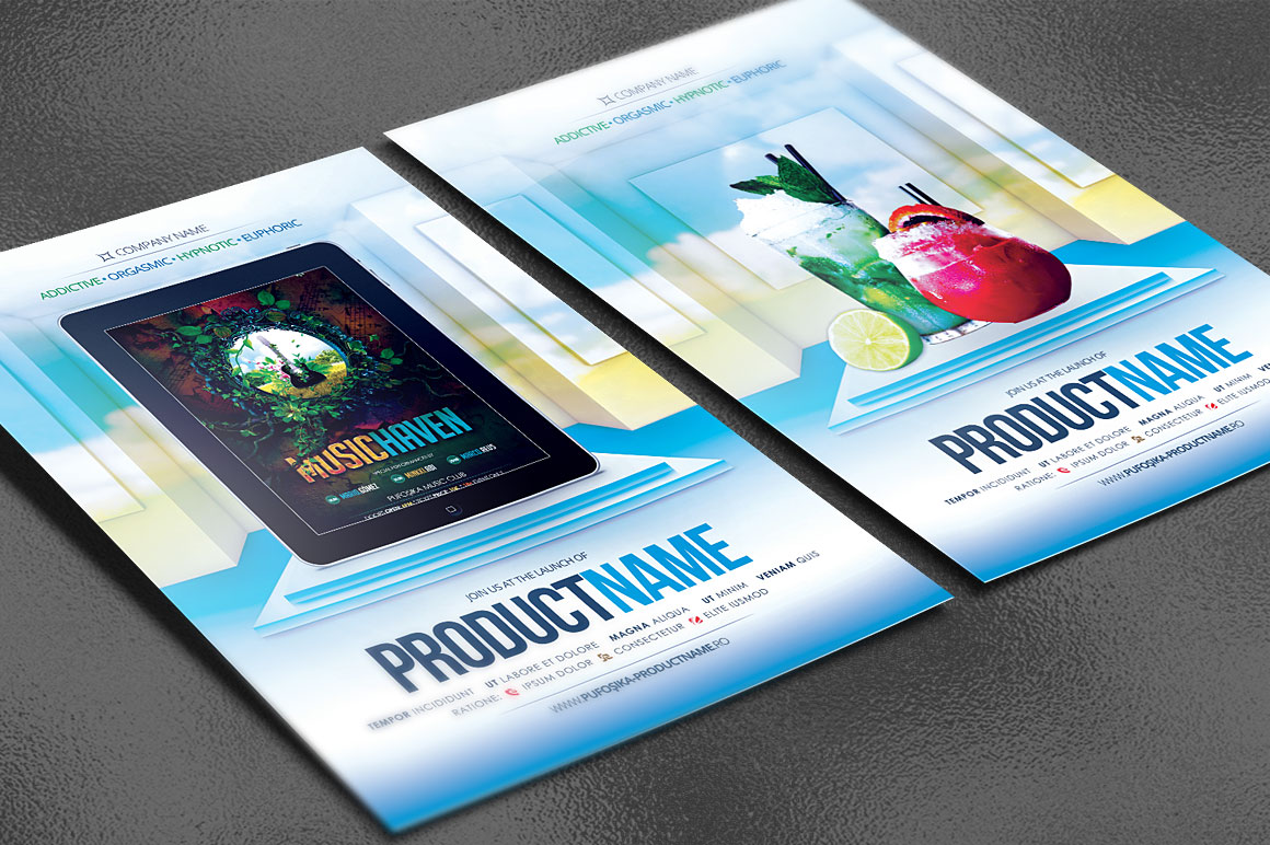 Product Showcase Vs 1 Flyer ~ Flyer Templates on Creative Market