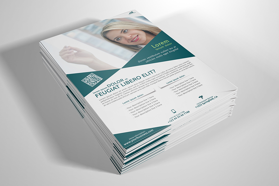 Business Flyer Template ~ Flyer Templates on Creative Market