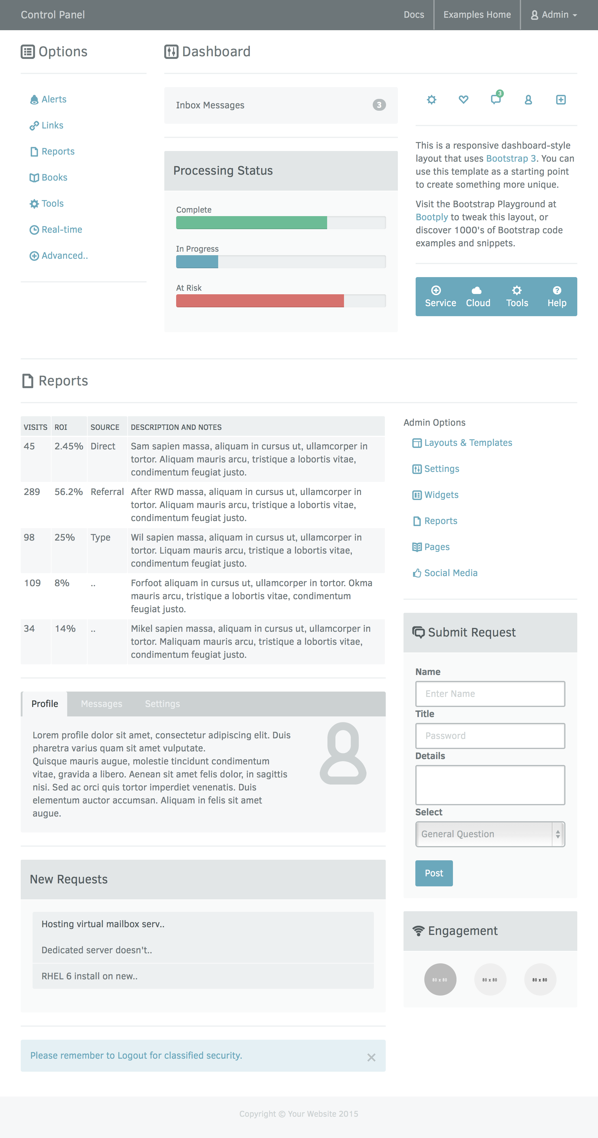 Wireless- Bootstrap UI Kit ~ Bootstrap Themes on Creative Market